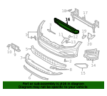 2019-2021 Volkswagen Jetta Absorber 17A-807-248-D | VW Direct Auto Parts
