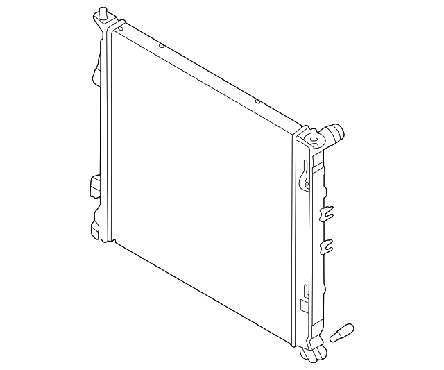 2020-2023 Hyundai Sonata Radiator Assembly 25310-L0000 | QuirkParts