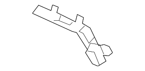 Driver Side Front Bumper Fascia Guide 85643879 | GM Parts Center