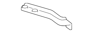 204-620-07-14 - Mount Bracket 2010-2015 Mercedes-Benz | Mercedes-Benz ...