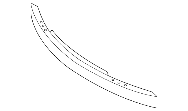 212-620-15-00 - Impact Bar 2010-2015 Mercedes-Benz | Mercedes-Benz USA ...