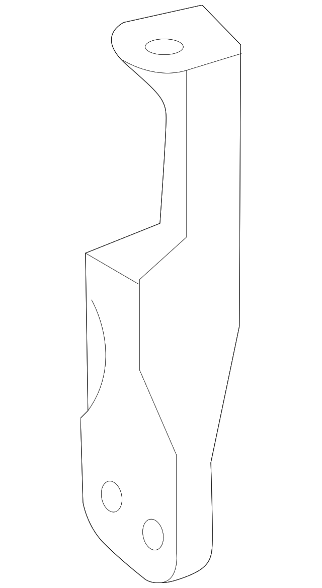 204-620-07-85 - Strut 2010-2015 Mercedes-Benz | Mercedes-Benz USA Parts