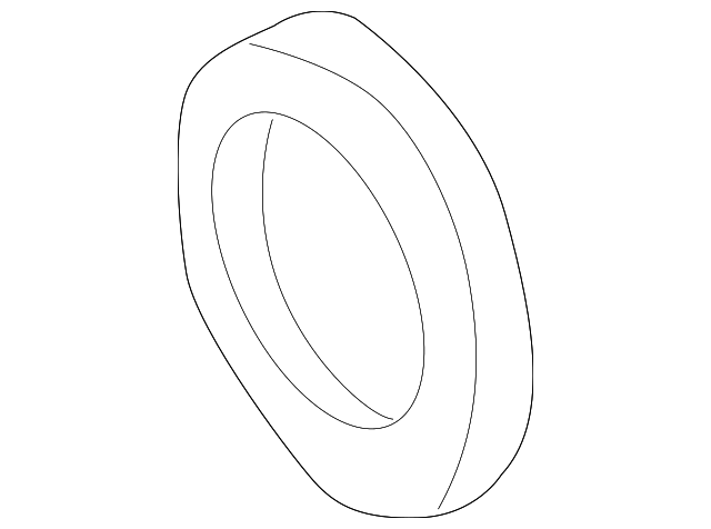 Genuine OEM Ford Part - Turbocharger Gasket F4TZ-9E436-A | Genuine OEM ...