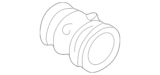 1999-2003 Ford Air Duct F81Z-9C623-AA | QuirkParts