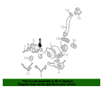 Genuine OEM Ford Part - Turbocharger Gasket F4TZ-9E436-A | Genuine OEM ...