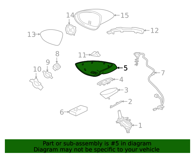 2019-2024 Porsche Cayenne Lower Housing 9Y1-857-538-OK1 | Sunset ...