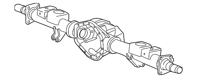 2011-2019 GM Axle Housing 84117382 GM | GMPartsDirect.com