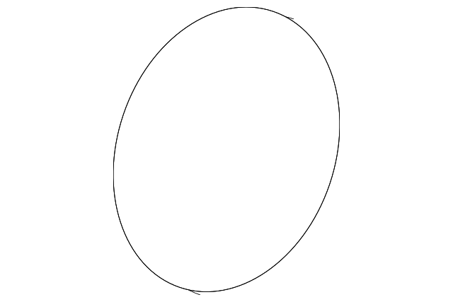 2011-2019 GM Rear Wheel Bearing Adjuster Nut Lock 22793218 GM ...