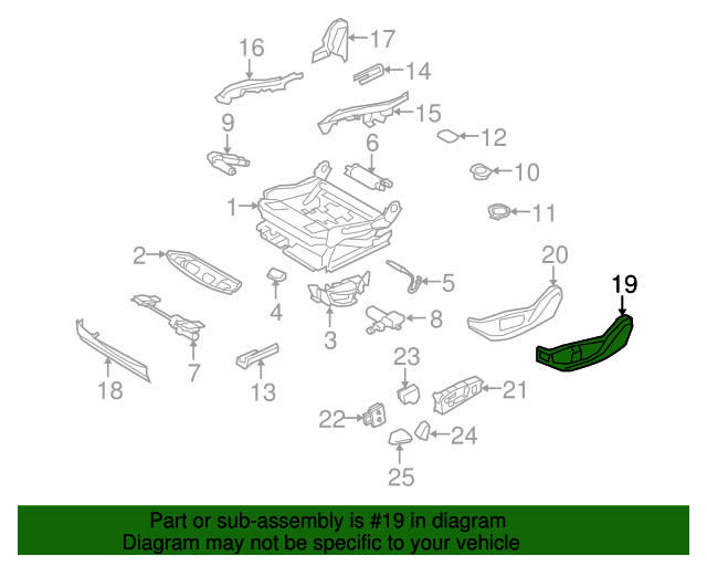 Genuine BMW 52-10-7-170-680 | Side Trim Panel | FREE Shipping on Most ...