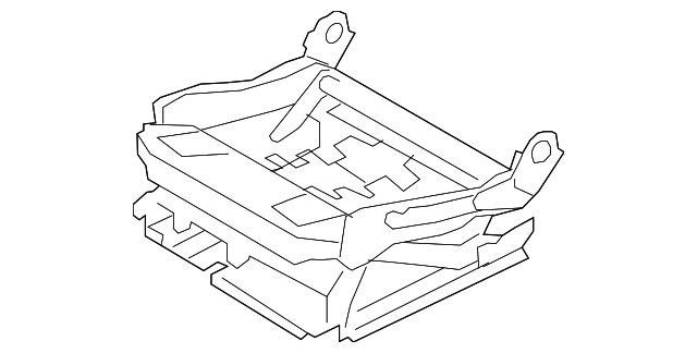 52107250070 - 2007-2014 BMW Seat Adjuster (52-10-7-250-070) | BMW of ...