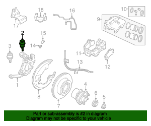 FTC3570 - Upper Ball Joint - 1995-2004 Land-Rover | LandRoverLakeBluff