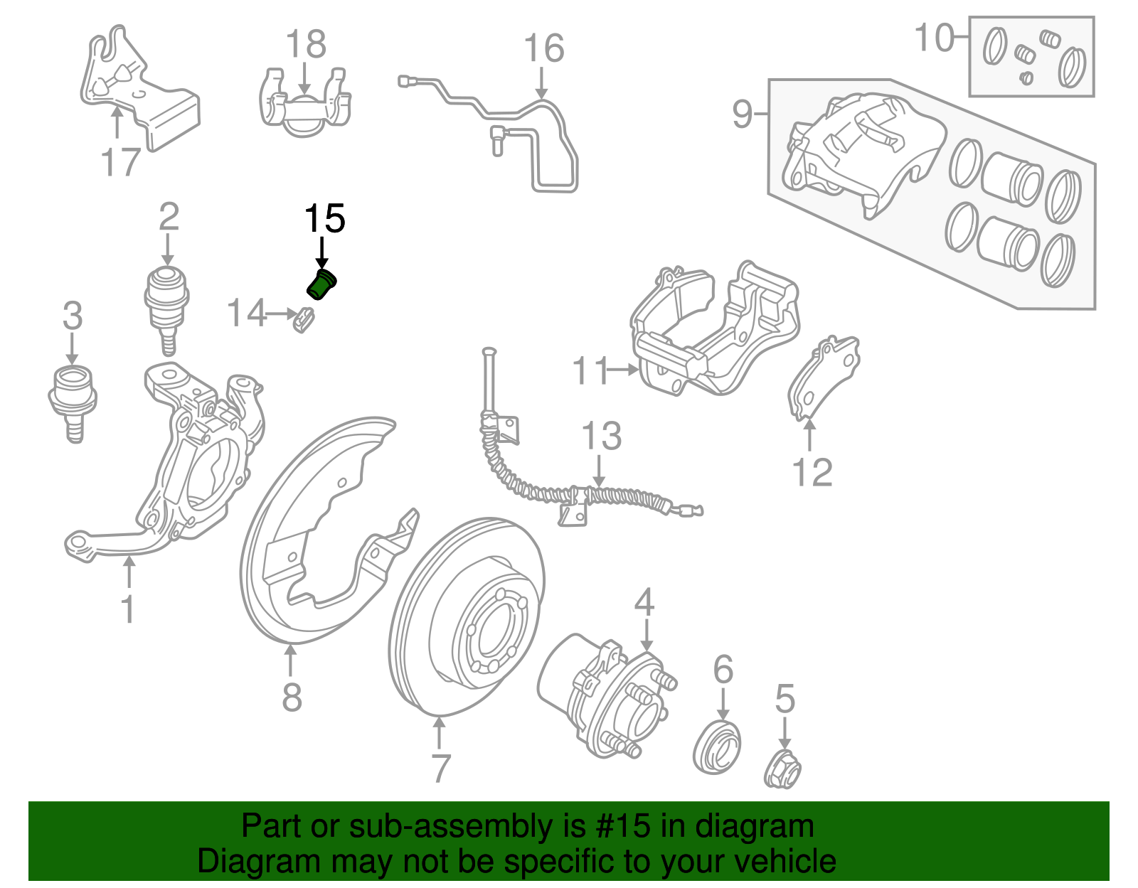 1995-2002 Land Rover Range Rover Adapter FTC2249 | OEM Parts Online