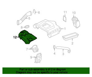 273-010-18-67 - Front Cover 2007-2015 Mercedes-Benz | Mercedes-Benz USA ...