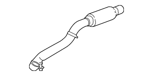 K2GZ-5G203-B - Intermediate Pipe 2019-2024 Ford | Big 3 Auto Parts