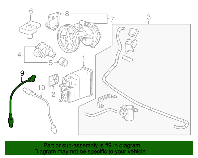 12659516 - Heated Oxygen Sensor 2014-2020 GM | AutoNationParts.com