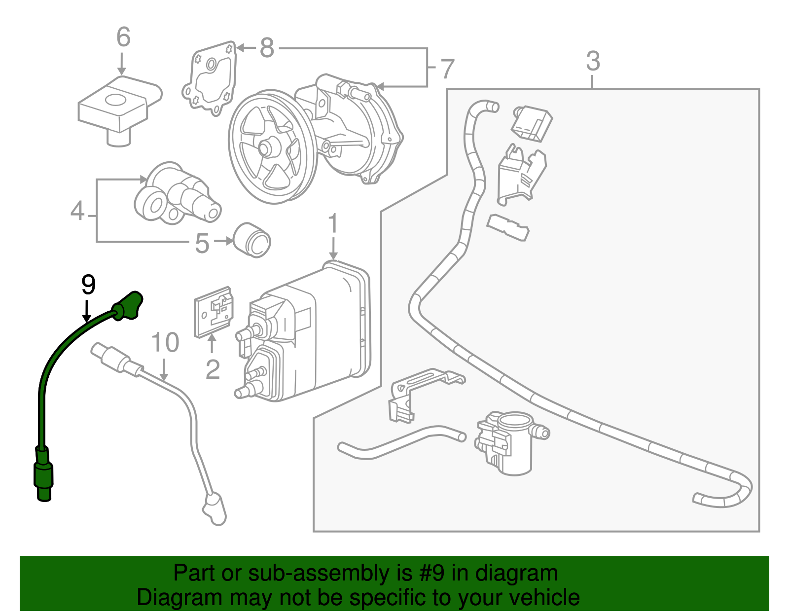 2014-2020 GM Heated Oxygen Sensor 12659516 | OEM GM Parts