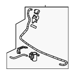 2018-2020 GM Vapor Canister Vent Solenoid 84148817 GM | GMPartsDirect.com