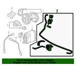 2011-2018 GM Vapor Canister Vent Solenoid 84148818 GM | GMPartsDirect.com
