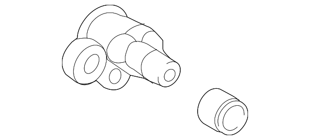 2011-2018 GM Vapor Canister Vent Solenoid **Requires to Order Connector ...