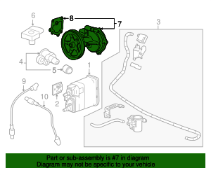 2014-2024 GM Pump (Replaces Part Number 12669488) 12696313 GM ...
