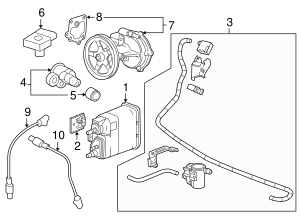 2011-2018 GM Vapor Canister Vent Solenoid **Requires to Order Connector ...