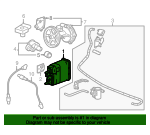 2016-2020 GM Vapor Canister 84106544 GM | GMPartsDirect.com