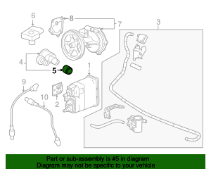 2012-2023 GM Multi-Purpose Bolt Retainer 11518792 GM | GMPartsDirect.com