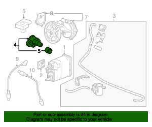12630282 - Vapor Canister Vent Valve 2014-2022 GM | Chevrolet Parts Direct