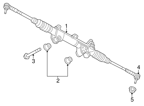 Steering Gear & Linkage for 2010 Dodge Ram 2500 | TascaParts.com