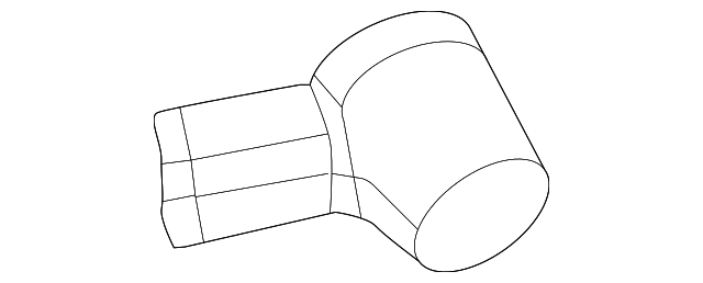 2020-2024 Nissan Sentra Reverse Sensor 28438-6LB5A | Ramsey Nissan Parts