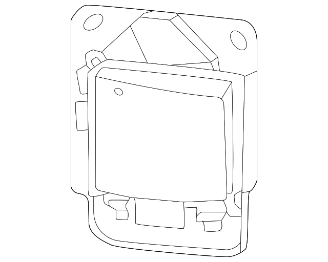 2020-2022 Nissan Sentra Blind Spot Radar 284K1-6LW1A | Parts for Nissans