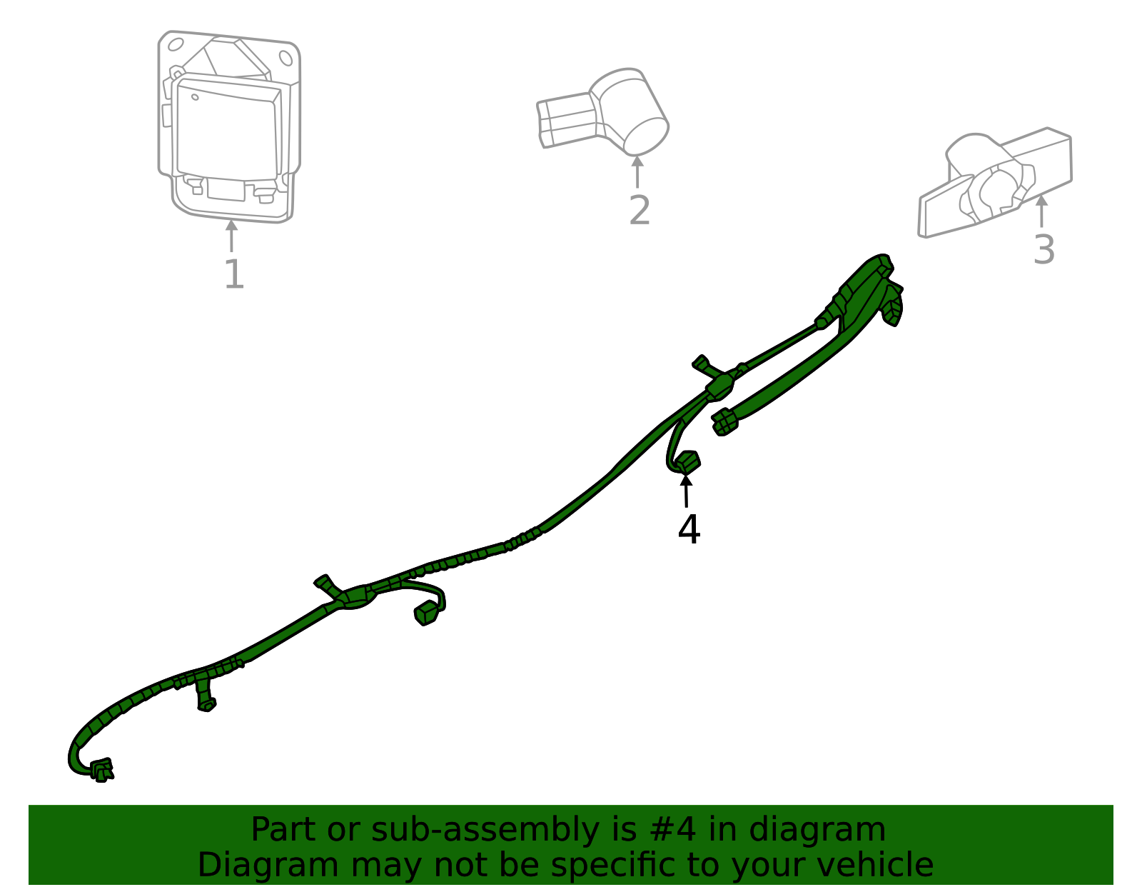 24093-6LY0A - Harness 2024-2025 Nissan Sentra | Nissan Parts ...