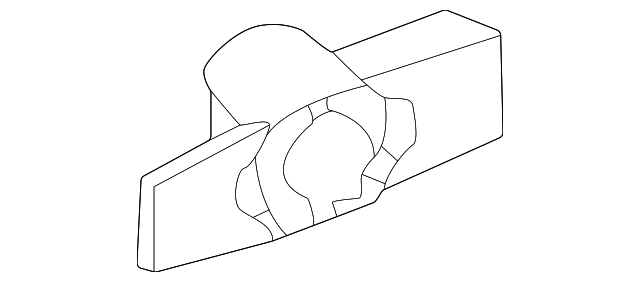 2020-2025 Nissan Sentra Reverse Sensor Cover 28533-6LA2A | OEM Parts Online