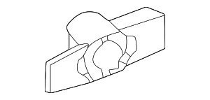 28533-6LA2A - Reverse Sensor Cover - 2020-2022 Nissan Sentra | Nissan ...