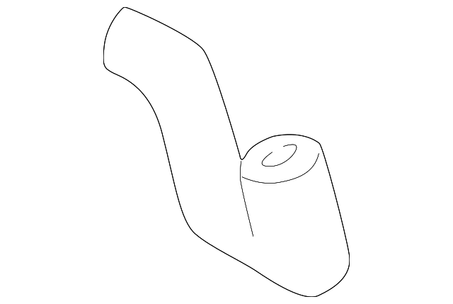 2001-2009 Mazda B2300 Lower Hose 1F20-15-185 | OEM Parts Online