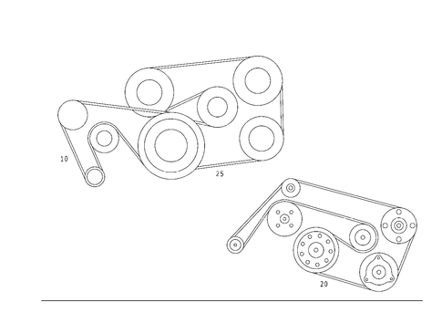 Engine Attachment Parts for 1999 Mercedes-Benz SLK 230 | Mercedes-Benz ...