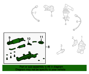 ZZC5-13-96ZA - 2009-2011 Mazda Tribute - Vapor Canister | Mazda Part Direct