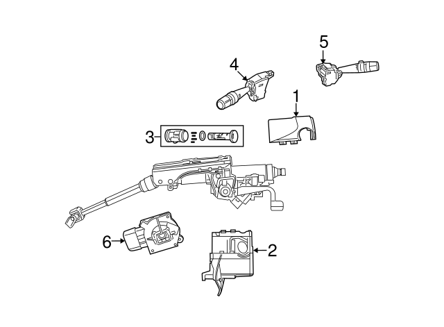 2008-2017 Jeep Lower Shroud 1CH70XDVAB | TascaParts.com