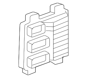 2008-2009 GM Engine Control Module (ECM) 12623325 | QuirkParts