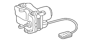 000-545-51-65 - Actuator 1994-2000 Mercedes-Benz | Mercedes-Benz USA Parts