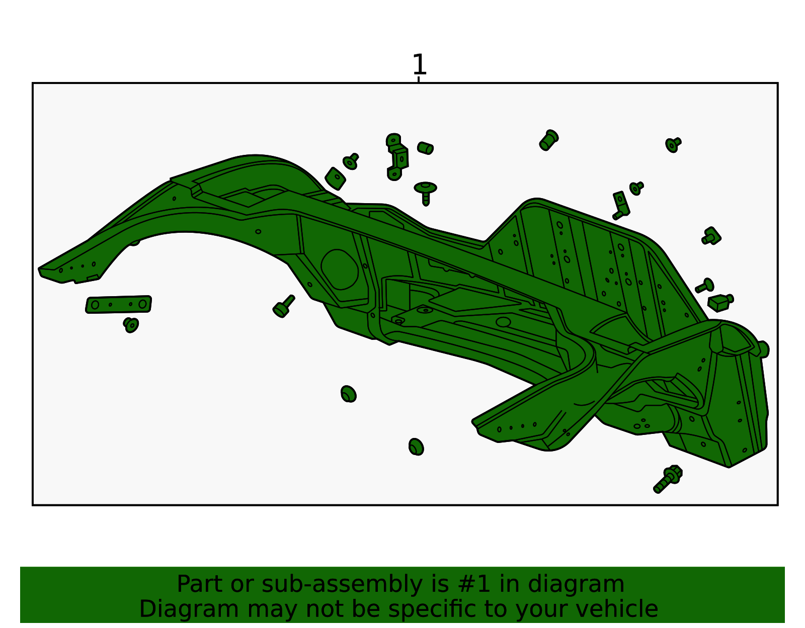 2023-2025 Chevrolet Corvette F Panel 85659776 GM | GMPartsDirect.com