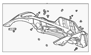 2023-2025 Chevrolet Corvette F Panel 85659776 GM | GMPartsDirect.com