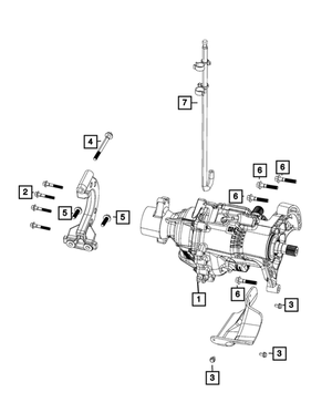 68307400AI - Power Transfer Unit 2014-2018 Jeep Cherokee | Mopar ...