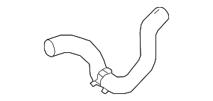 16572-F0100 - Upper Hose 2019-2023 Toyota | Group 1 Auto Parts