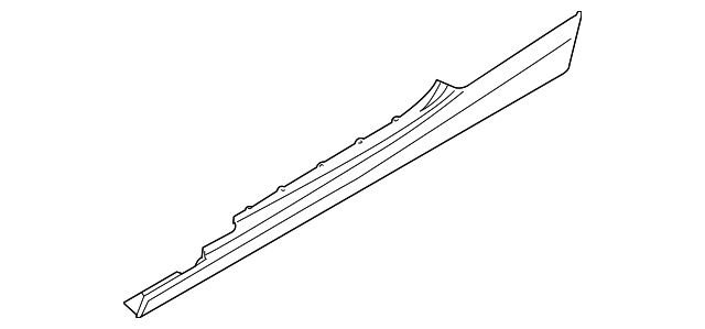 41-11-7-168-984 - Inner Rocker - 2007-2013 BMW | Buy BMW Parts Now
