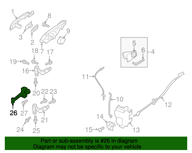 31689103 - Door Check - 2017-2020 Volvo | Volvo OEM Parts Direct