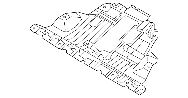 2015-2018 Mopar Under Cover 68420672AA | TascaParts.com