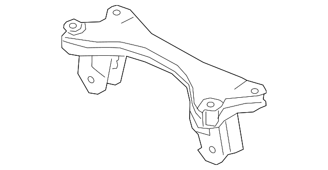 2023-2024 Mazda 3 Differential Mount BDWP-28-850 | Mazda Part Direct