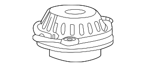 23343662 - Front Suspension Strut Mount 2016-2024 GM | Chevrolet Parts ...