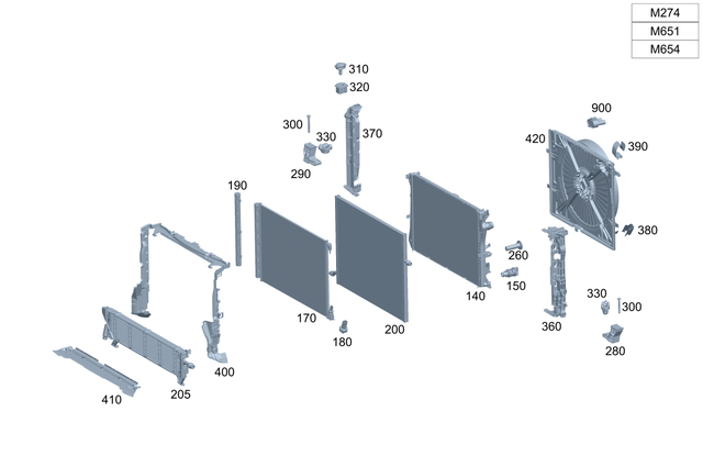 167-906-19-04 - Blower 2016-2025 Mercedes-Benz | Mercedes-Benz USA Parts